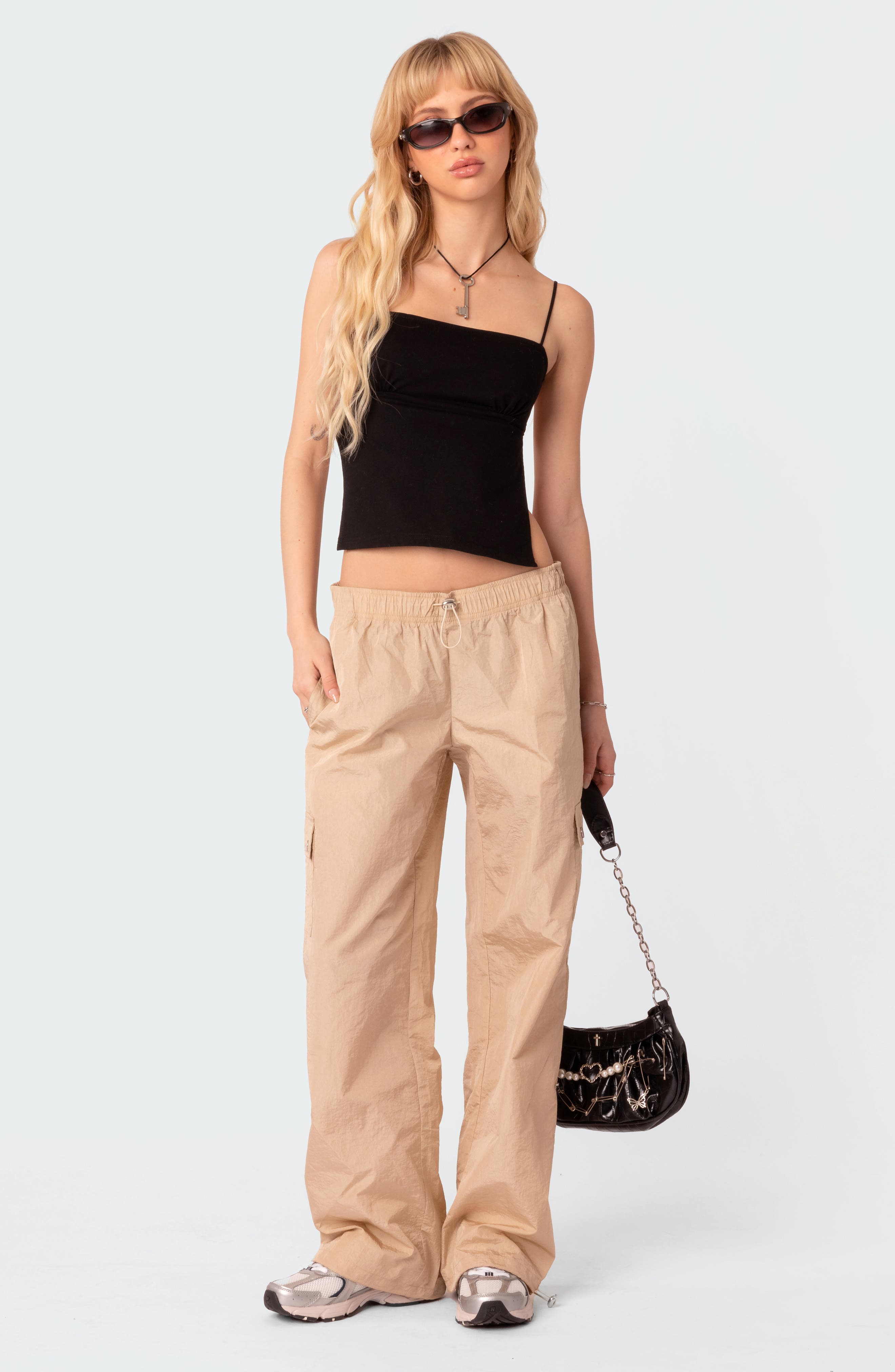 EDIKTED Jinx Open Back Camisole | Nordstrom