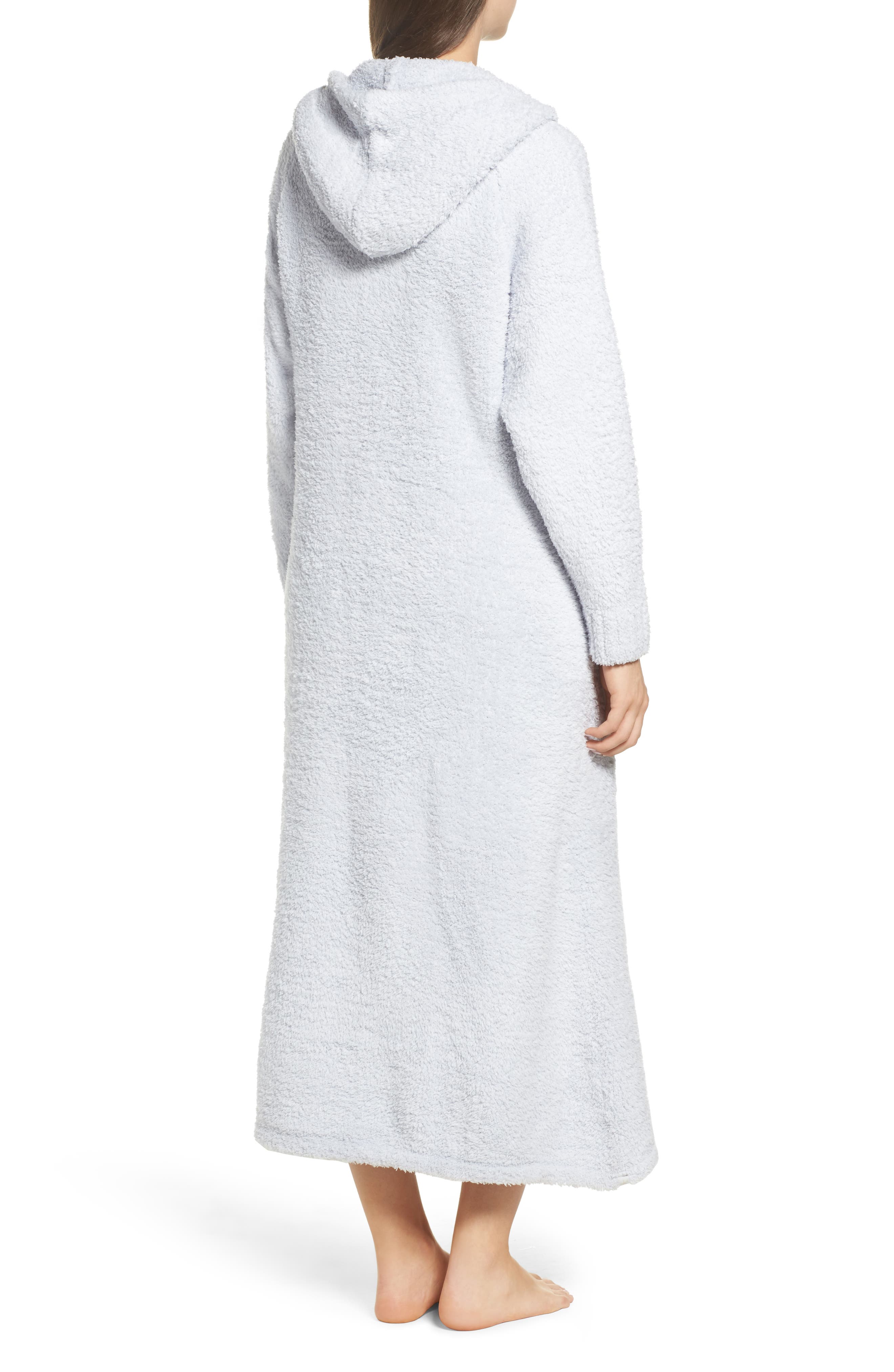 Barefoot Dreams® CozyChic® Hooded Zip Robe | Nordstrom