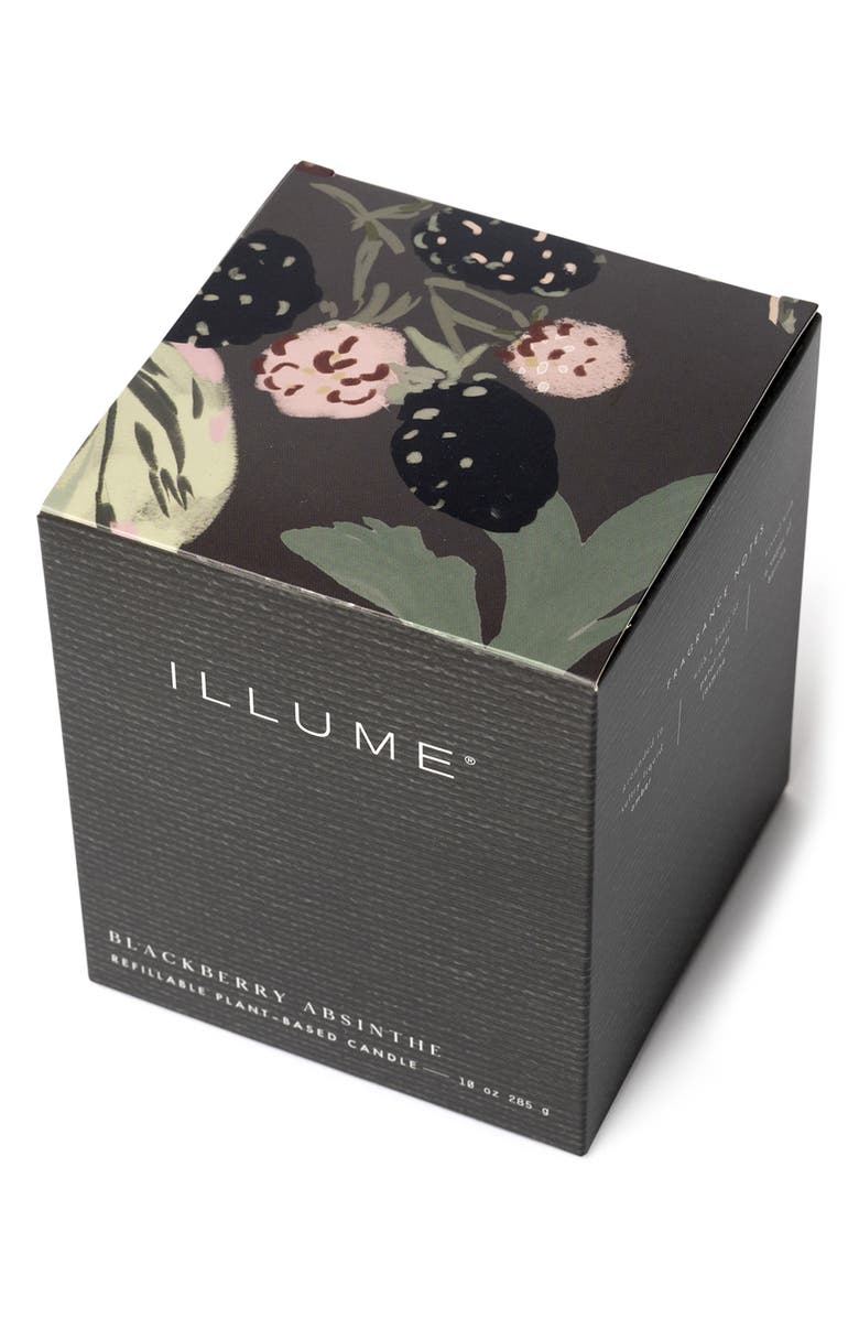 ILLUME® Blackberry Absinthe Glass Candle | Nordstrom