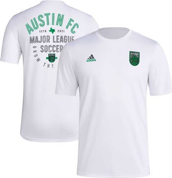 adidas Men's adidas White Austin FC Local Stoic T-Shirt | Nordstrom