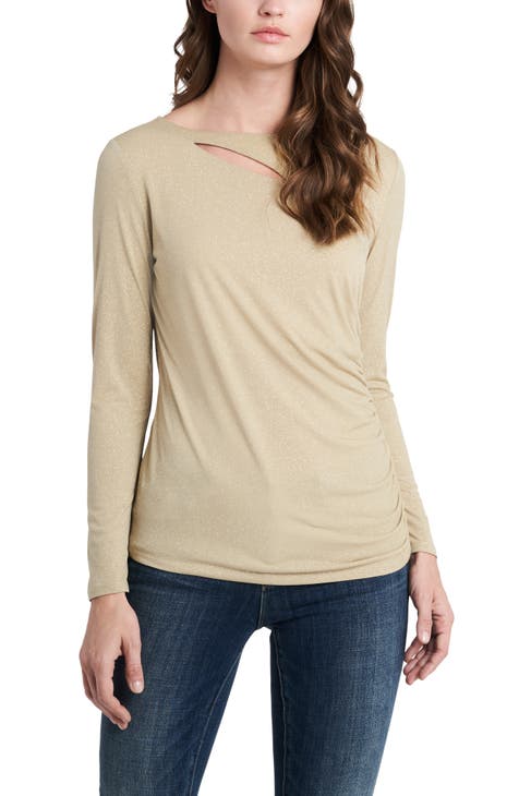 Women's Metallic Tops | Nordstrom