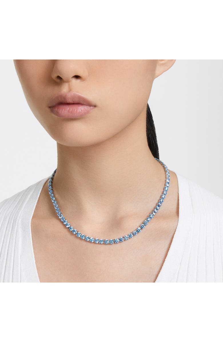 Swarovski Matrix Tennis Necklace | Nordstrom