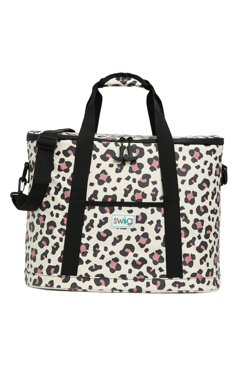 SWIG LIFE Luxy Leopard Cooli Family Cooler | Nordstromrack