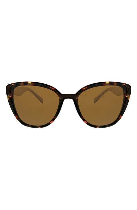 Womens Brown Cat Eye Sunglasses Nordstrom