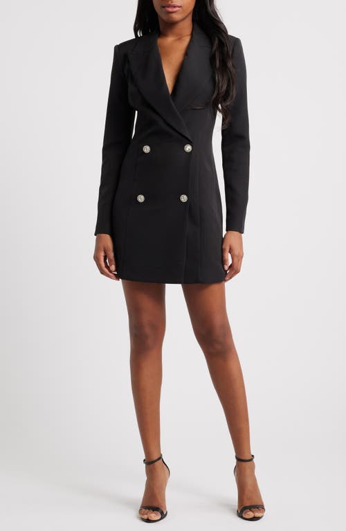 Bebe X Ciara X Ciara Bold Blazer Dress In Black | ModeSens