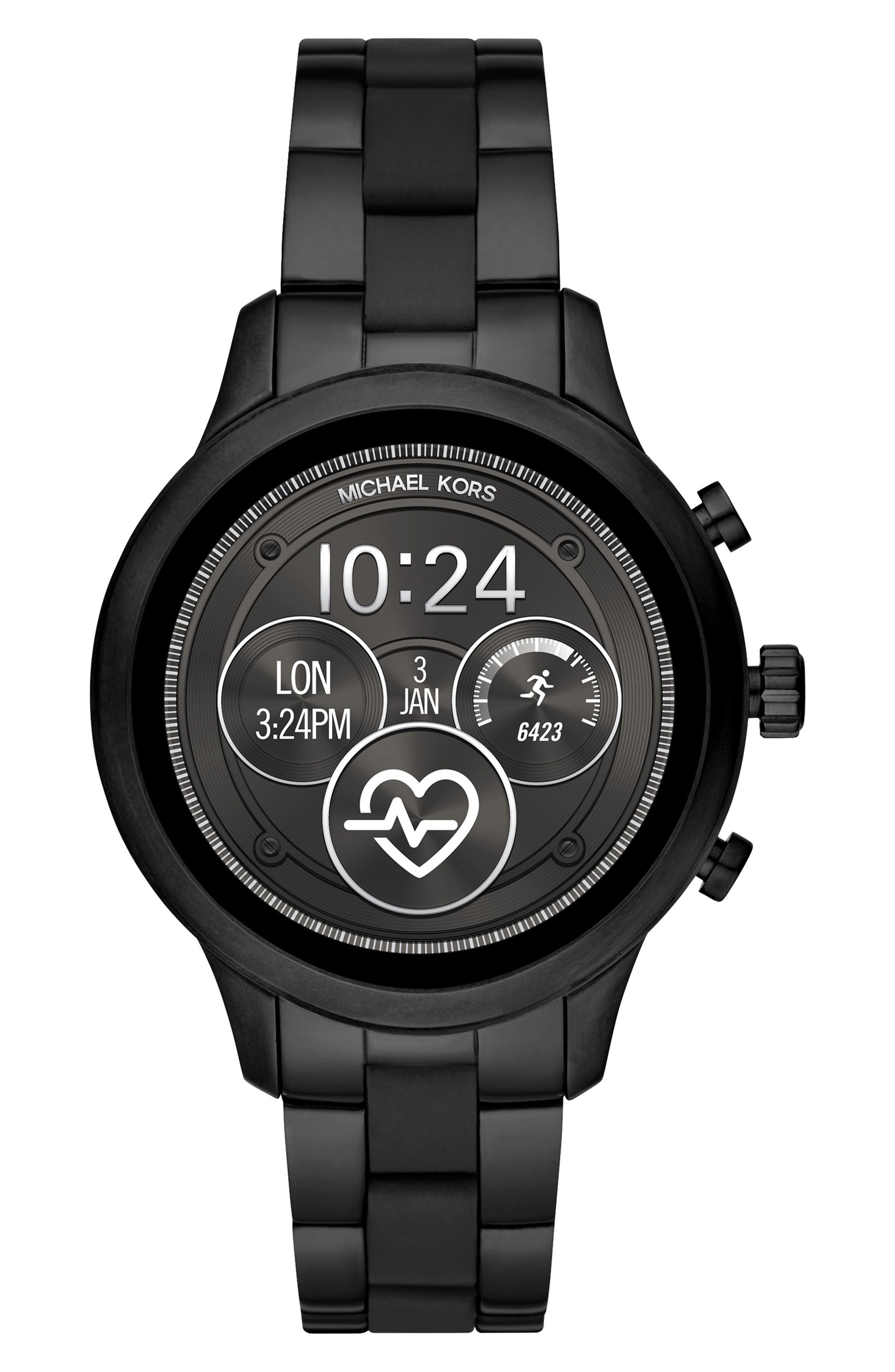 MICHAEL Michael Kors Access Runway Smart Bracelet Watch, 41mm | Nordstrom