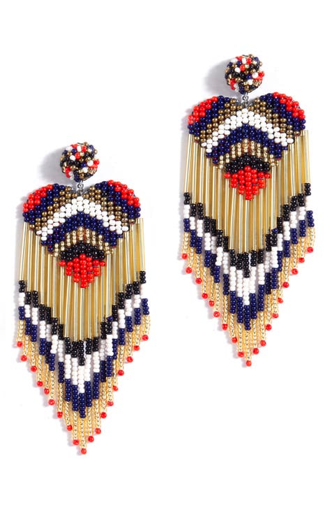 Red Statement Earrings | Nordstrom