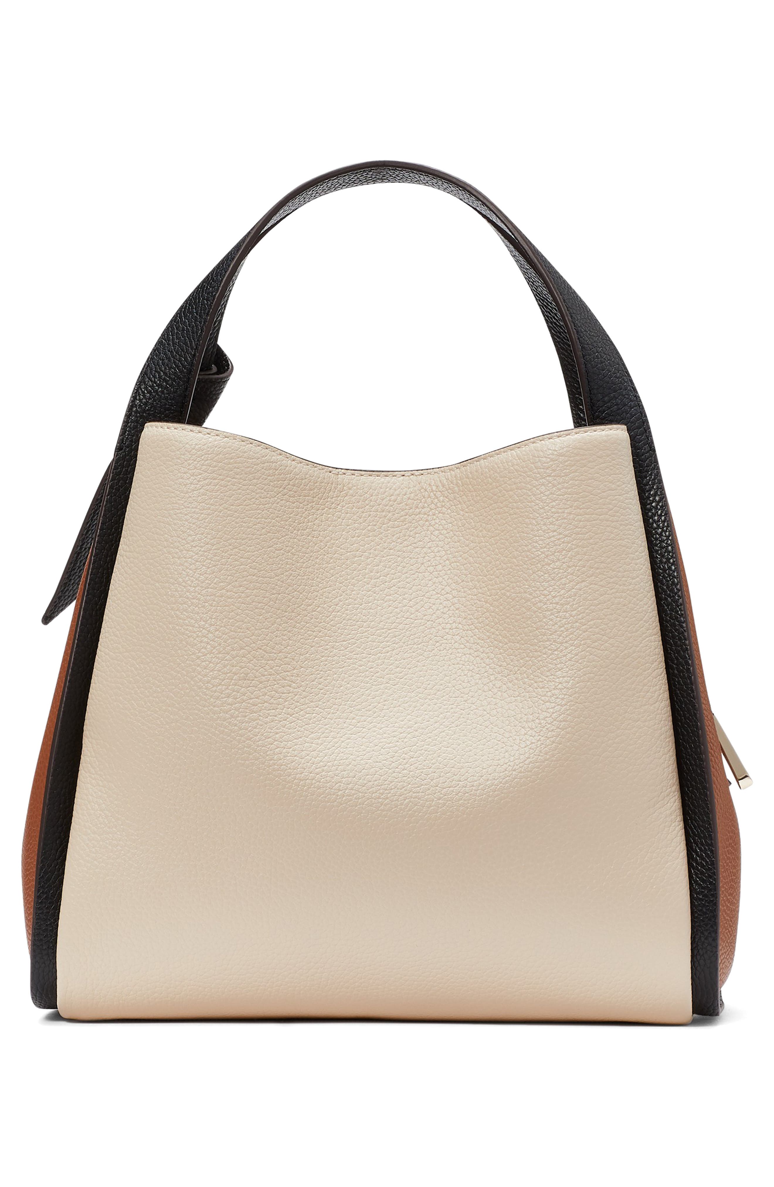 kate spade new york knott large colorblock leather handbag | Nordstrom