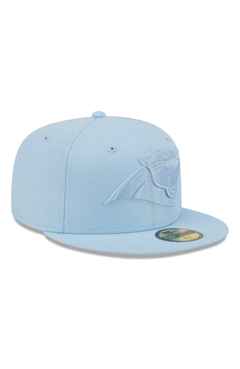 New Era Men's New Era Light Blue Carolina Panthers Color Pack 59FIFTY ...