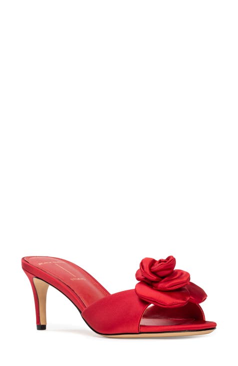 Women's Red Slide Sandals | Nordstrom