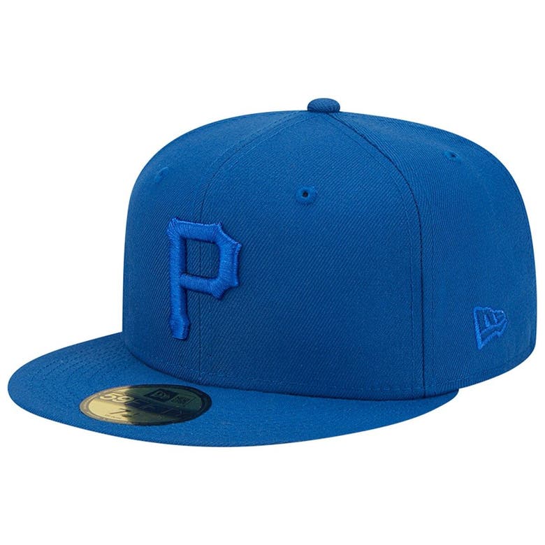 New Era Royal Pittsburgh Pirates Tonal 59fifty Fitted Hat | ModeSens