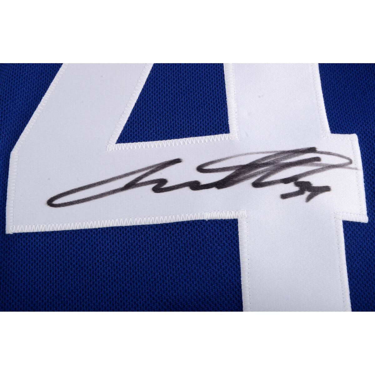 FANATICS AUTHENTIC Auston Matthews Toronto Maple Leafs Autographed Blue ...