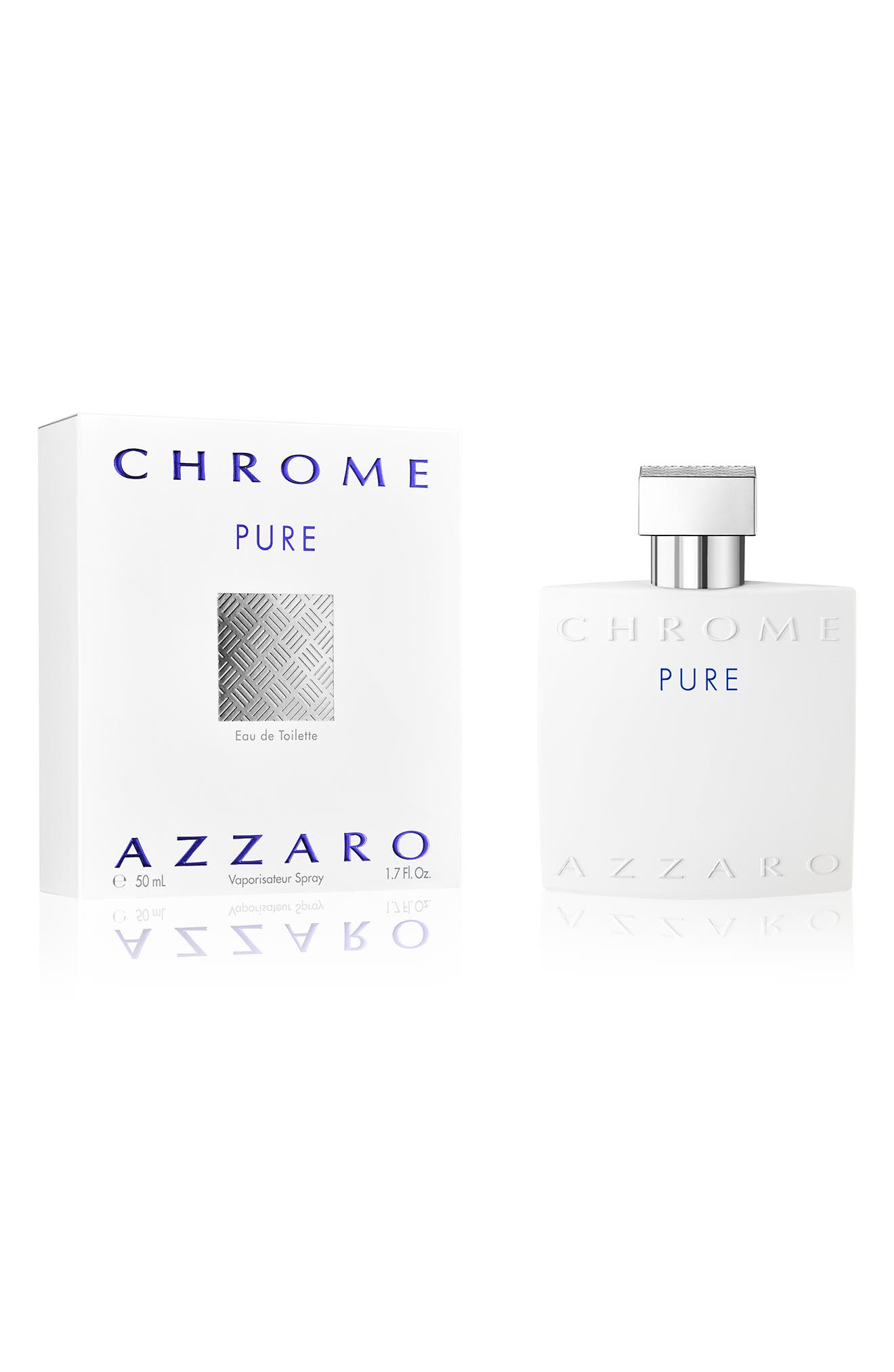 AZZARO Chrome Pure Eau de Toilette | Nordstromrack
