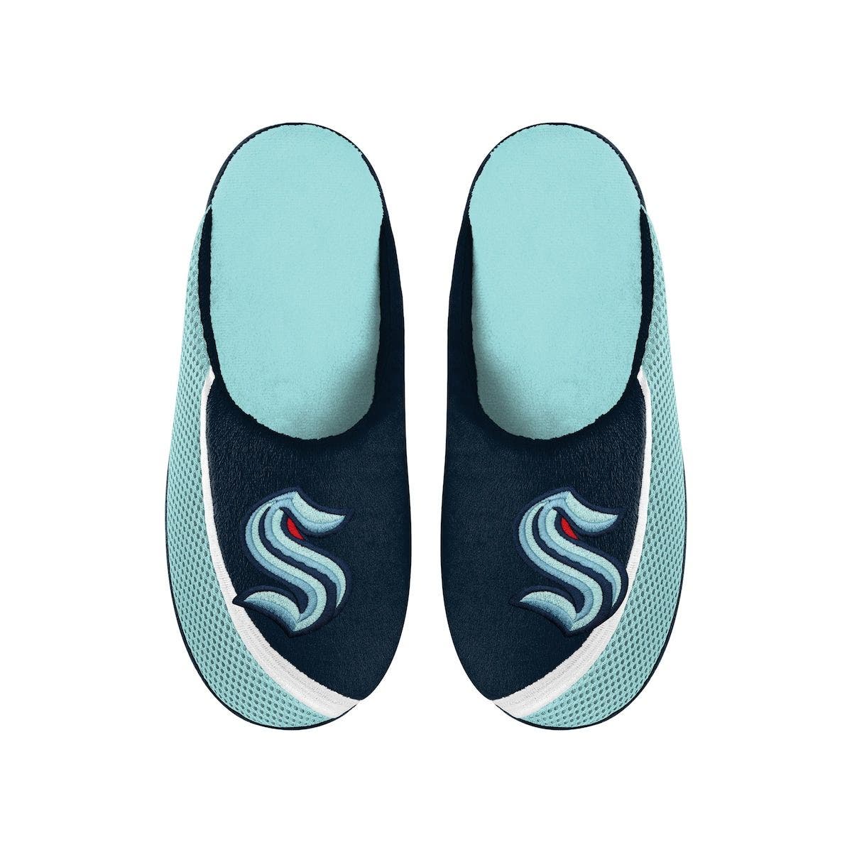 FOCO Men's FOCO Seattle Kraken Big Logo Color Edge Slippers | Nordstrom