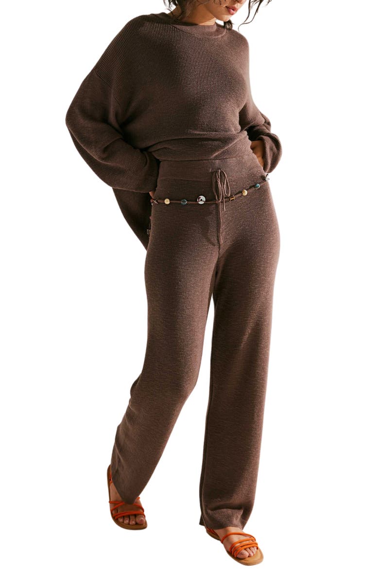 Free People Malibu Sweater & Pants Set | Nordstrom