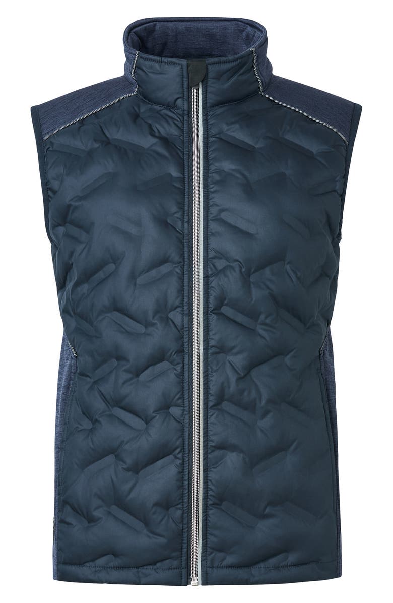 ABACUS Elgin Water Repellent Hybrid Puffer Golf Vest | Nordstromrack