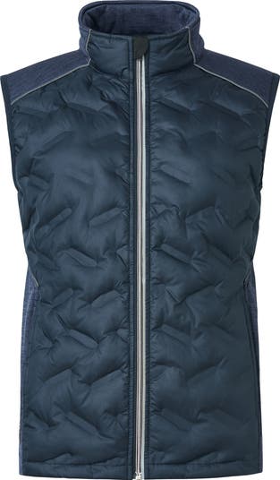 ABACUS Elgin Water Repellent Hybrid Puffer Golf Vest | Nordstromrack