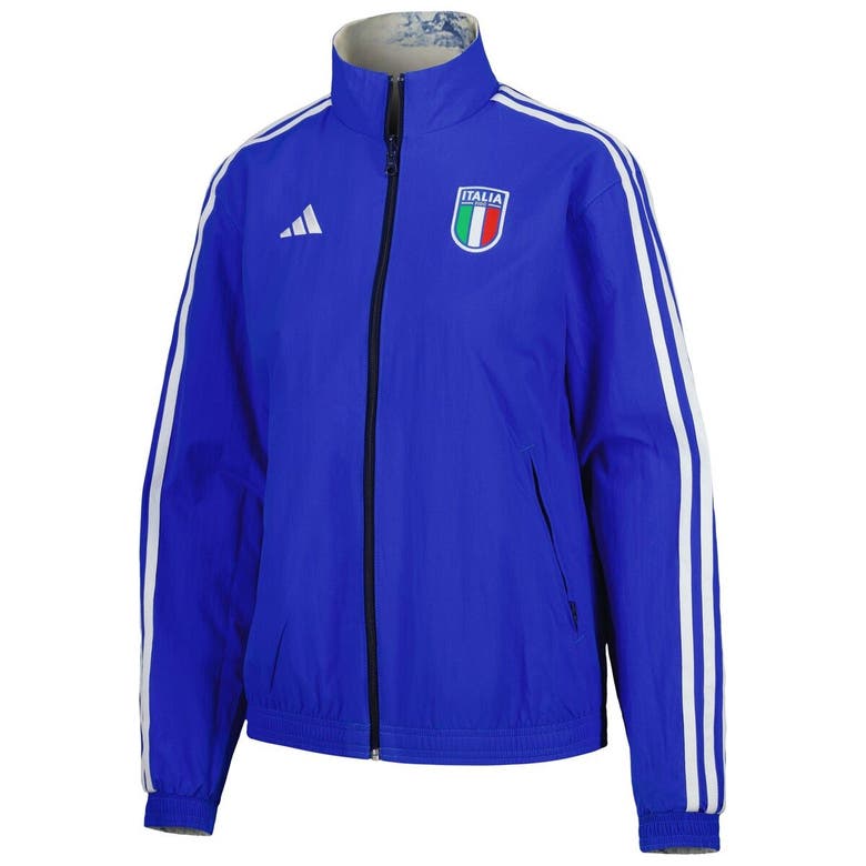 Adidas Originals Adidas Blue Italy National Team Anthem Reversible Full ...