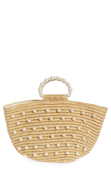 Imitation Pearl Handbags, Purses & Wallets for Women | Nordstrom