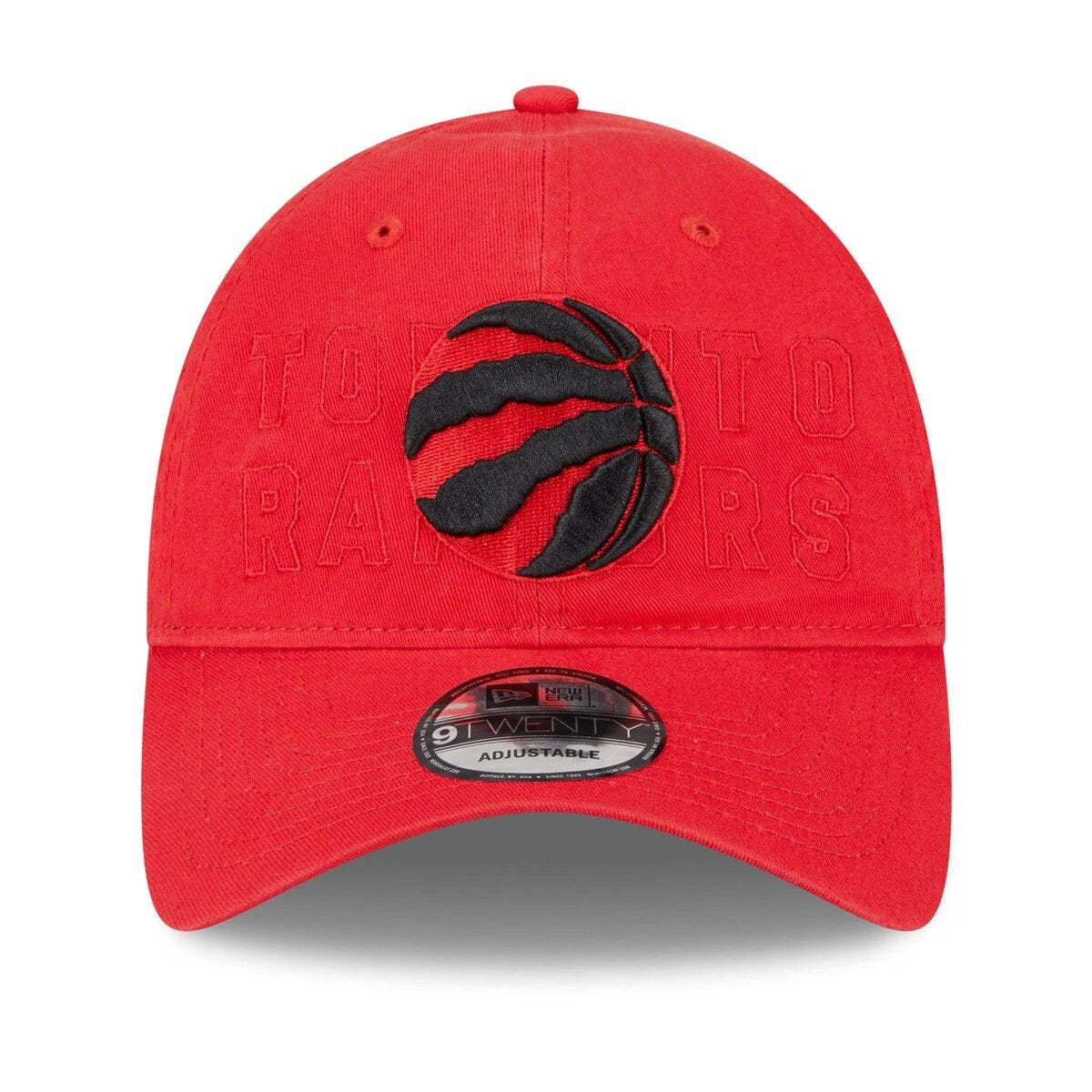 New Era Men's New Era Red Toronto Raptors 2023 NBA Draft 9TWENTY ...