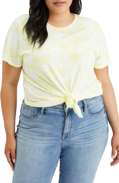 Women's Yellow Plus-Size Tops | Nordstrom