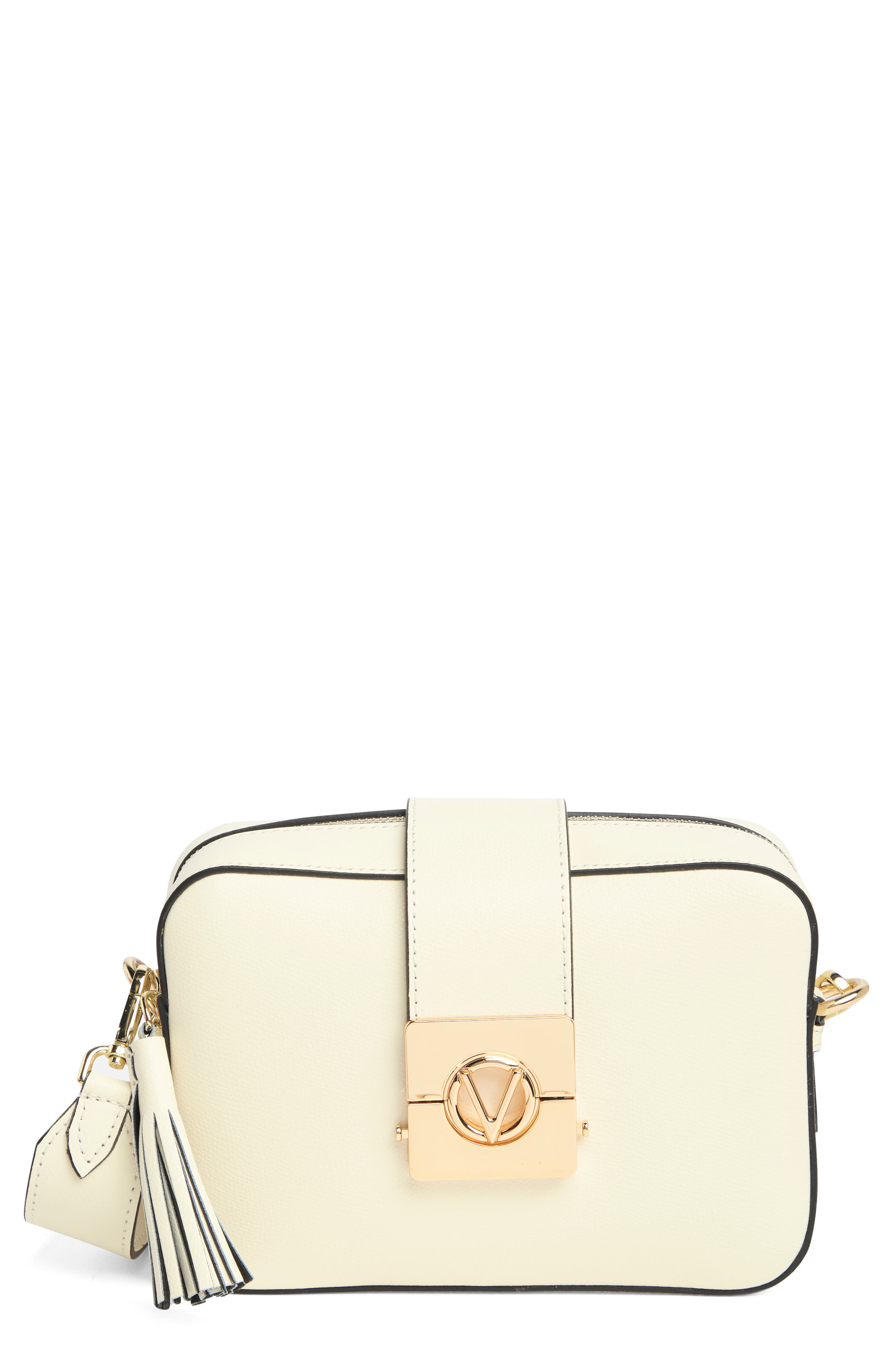 VALENTINO BY MARIO VALENTINO Babette Bonbonniere Leather Camera ...