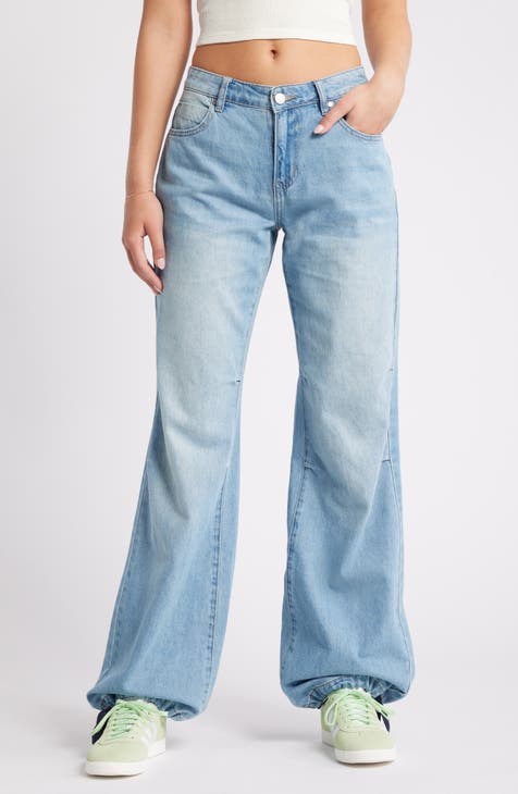 Women's Long Straight-Leg Jeans | Nordstrom