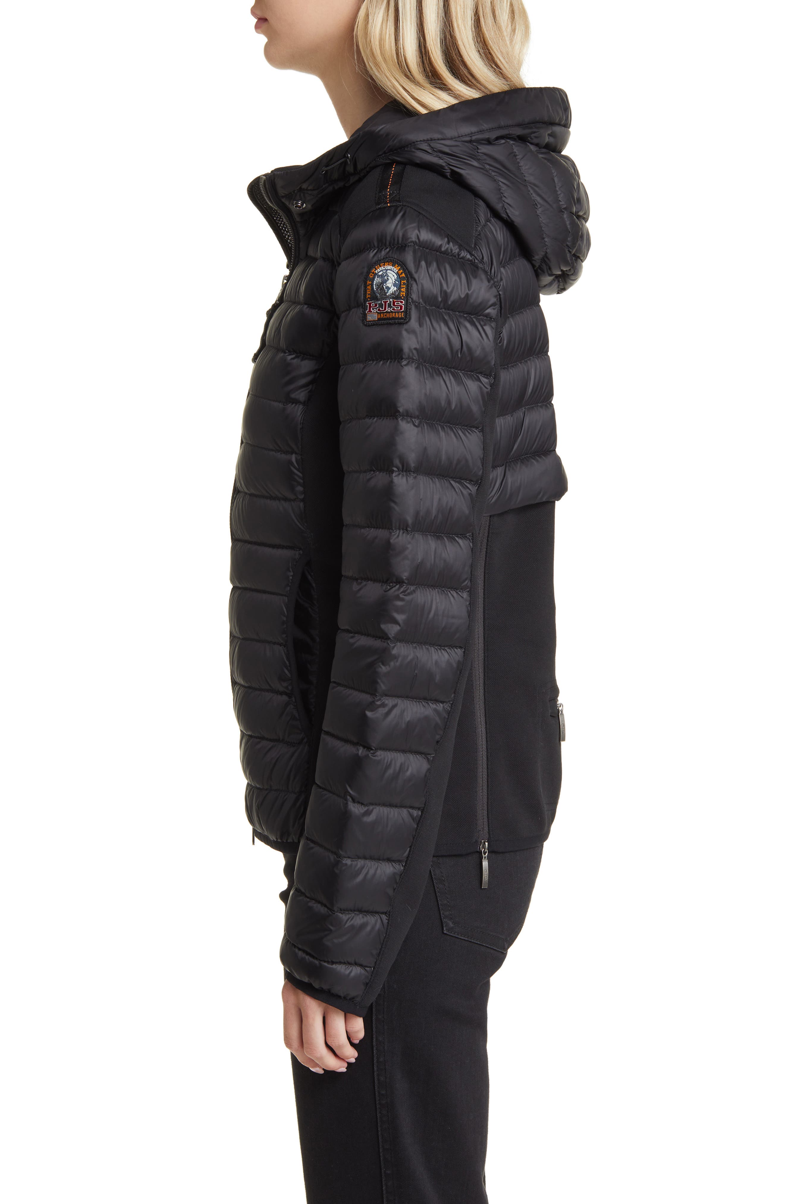 Parajumpers Kym Water Repellent 770 Fill Power Down Puffer Jacket ...