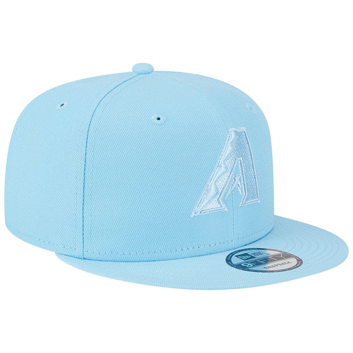 New Era Men's New Era Light Blue Arizona Diamondbacks Spring Color ...