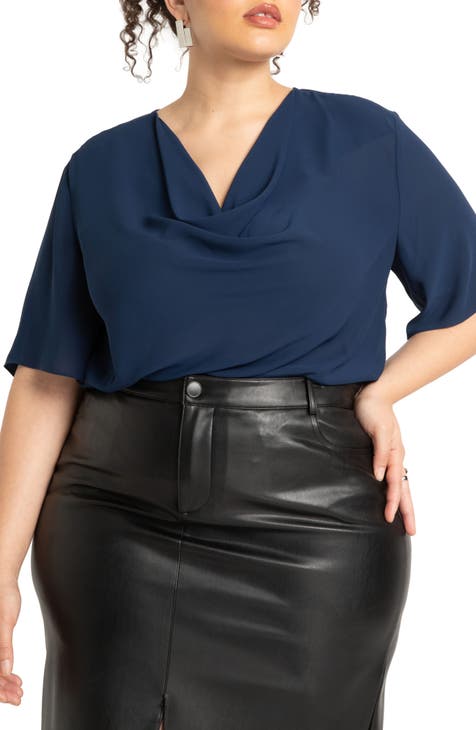 Cowl Neck Plus-Size Tops for Women | Nordstrom