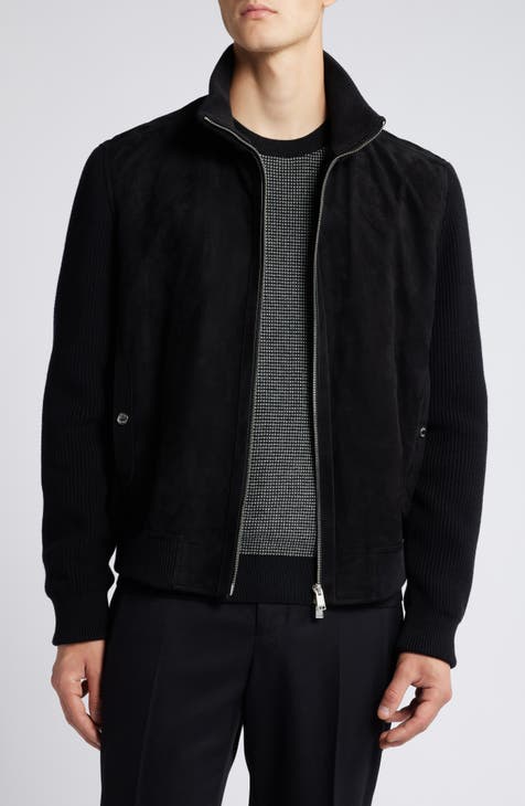 Men's Black Suede Jackets | Nordstrom
