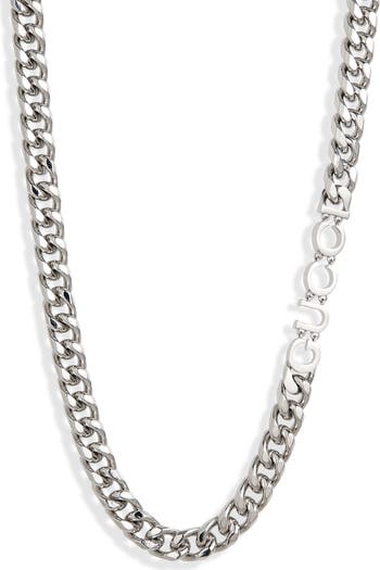 Gucci Script Groumette Chain Necklace | Nordstrom