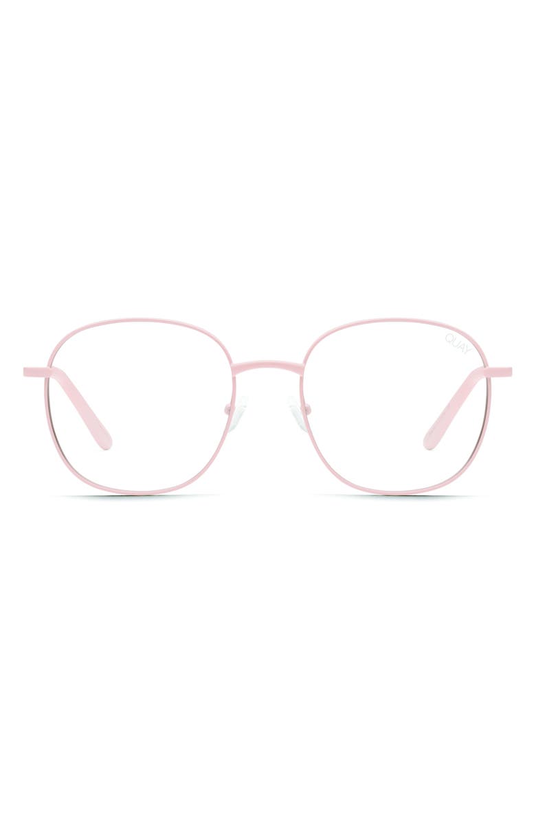 Quay Australia Jezabell 58mm Blue Light Blocking Glasses Nordstrom