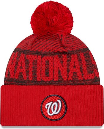New Era Men's New Era Red Washington Nationals Authentic Collection ...
