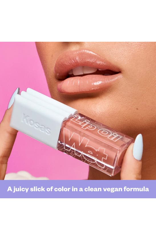 Kosas Wet Lip Oil Gloss In Revealed Modesens