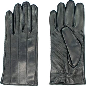 Portolano Diagonal Corded Gloves | Nordstromrack