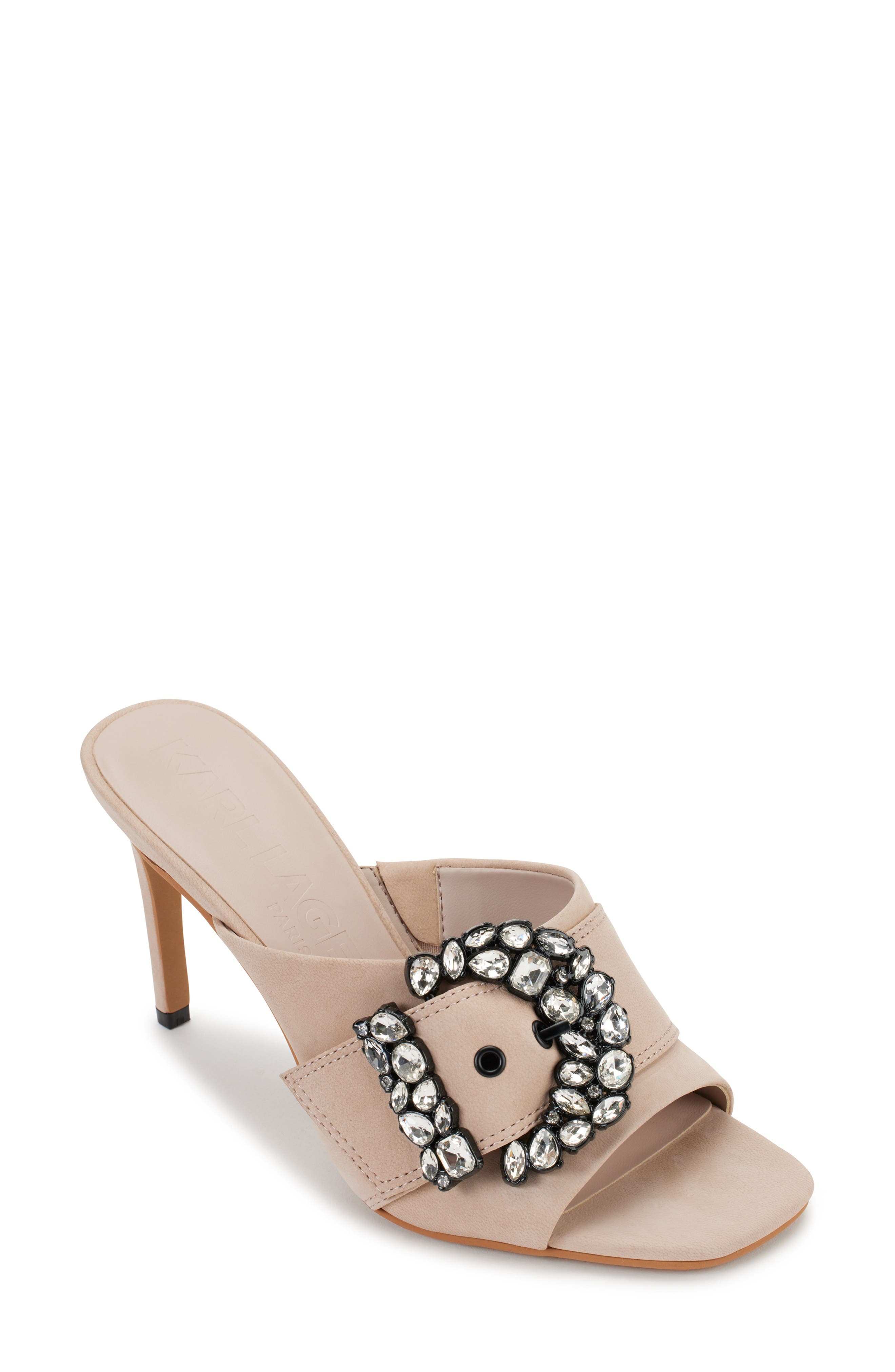 Karl Lagerfeld Paris Quentin Crystal Sandal | Nordstrom