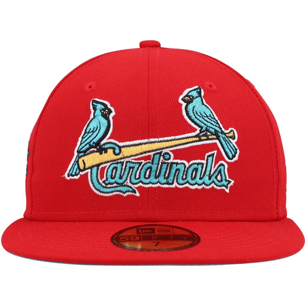 New Era Men's New Era Scarlet St. Louis Cardinals 125th Anniversary ...