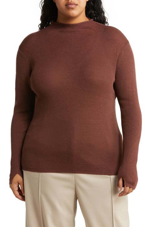 Women's Brown Sweaters | Nordstrom