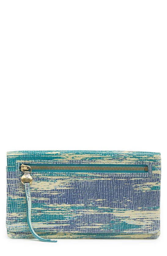 Hobo Lumen Zip Bifold Wallet In Cracked Glass | ModeSens
