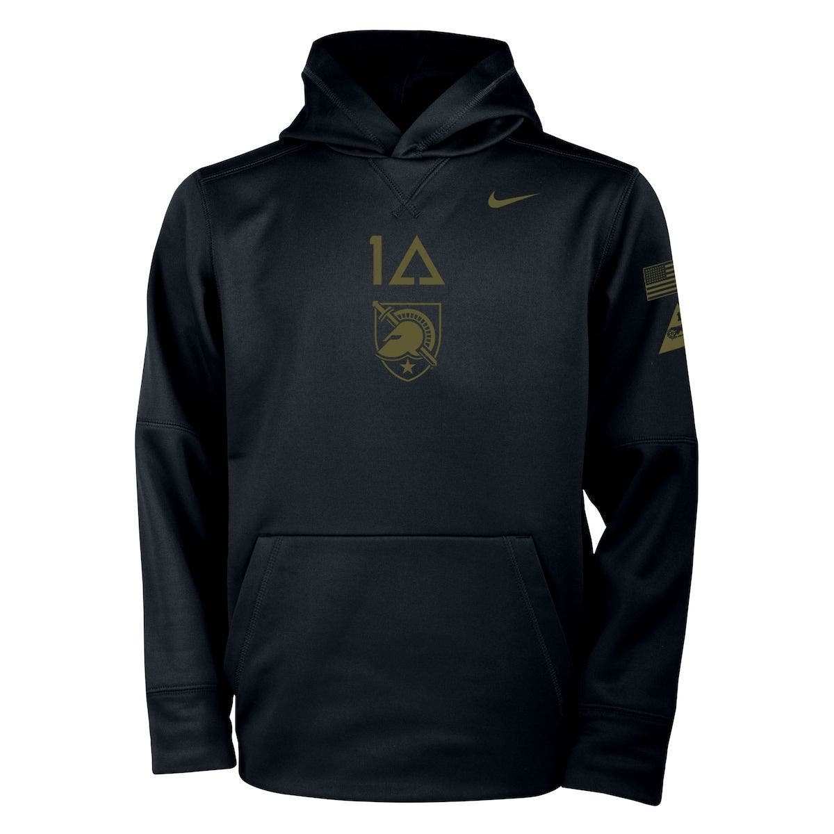 Nike Youth Nike Black Army Black Knights 1st Armored Division Old ...