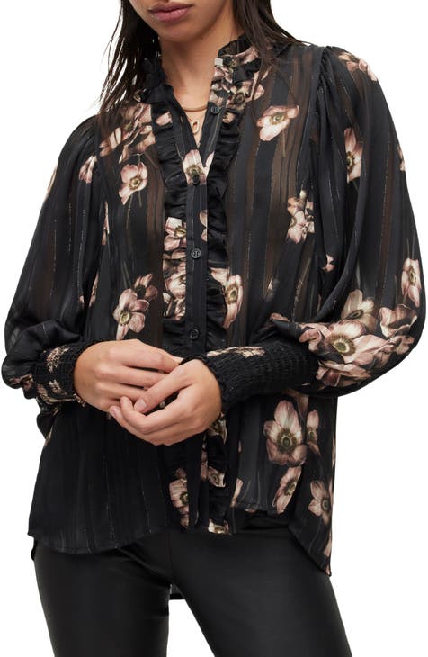 Women's AllSaints Night Out & Party Tops | Nordstrom