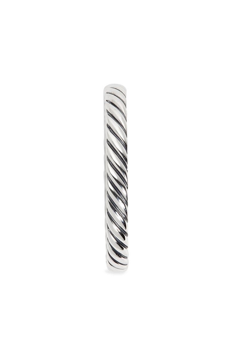 David Yurman Cable Collectibles® Stack Ring in Sterling Silver, 3mm ...