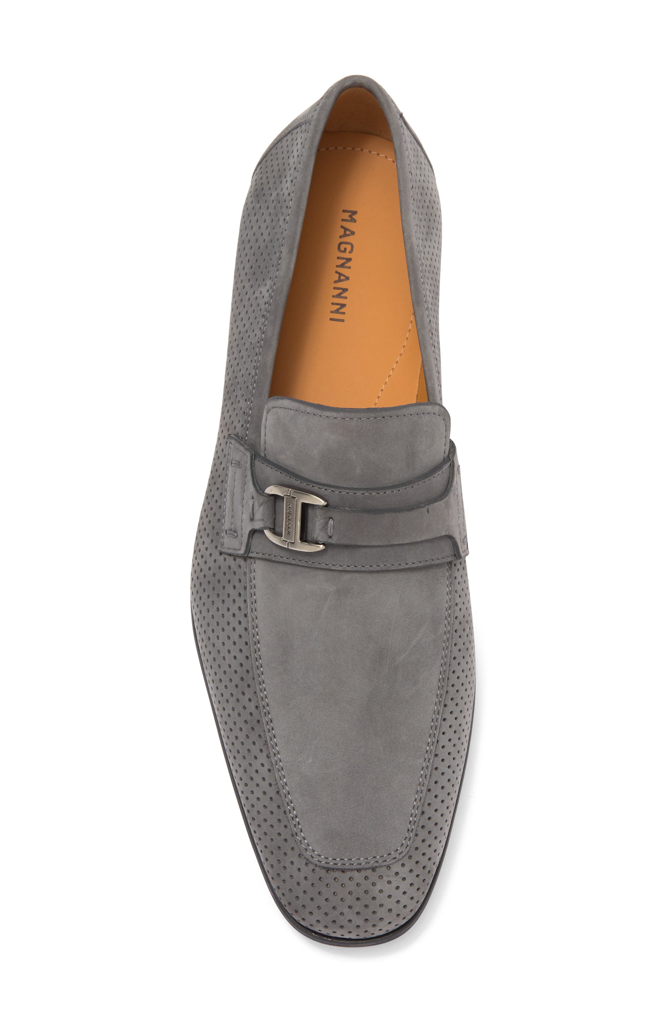Magnanni Soto Perforated Loafer (Men) | Nordstromrack