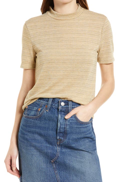 Women's Yellow Tops | Nordstrom