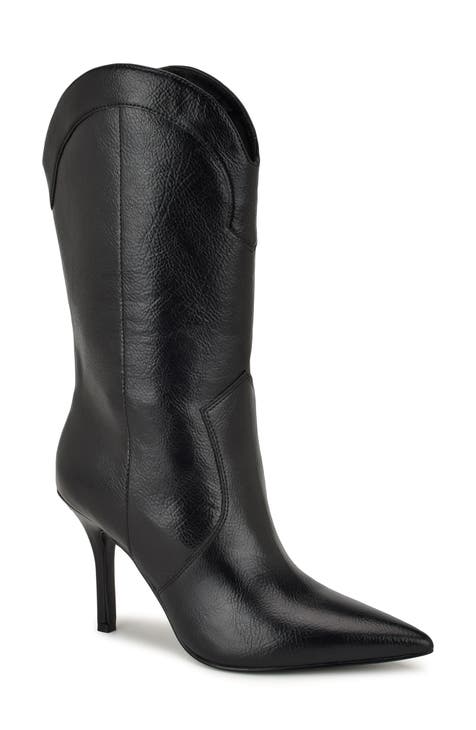 Nine West Narrow Calf Boots For Women Nordstrom