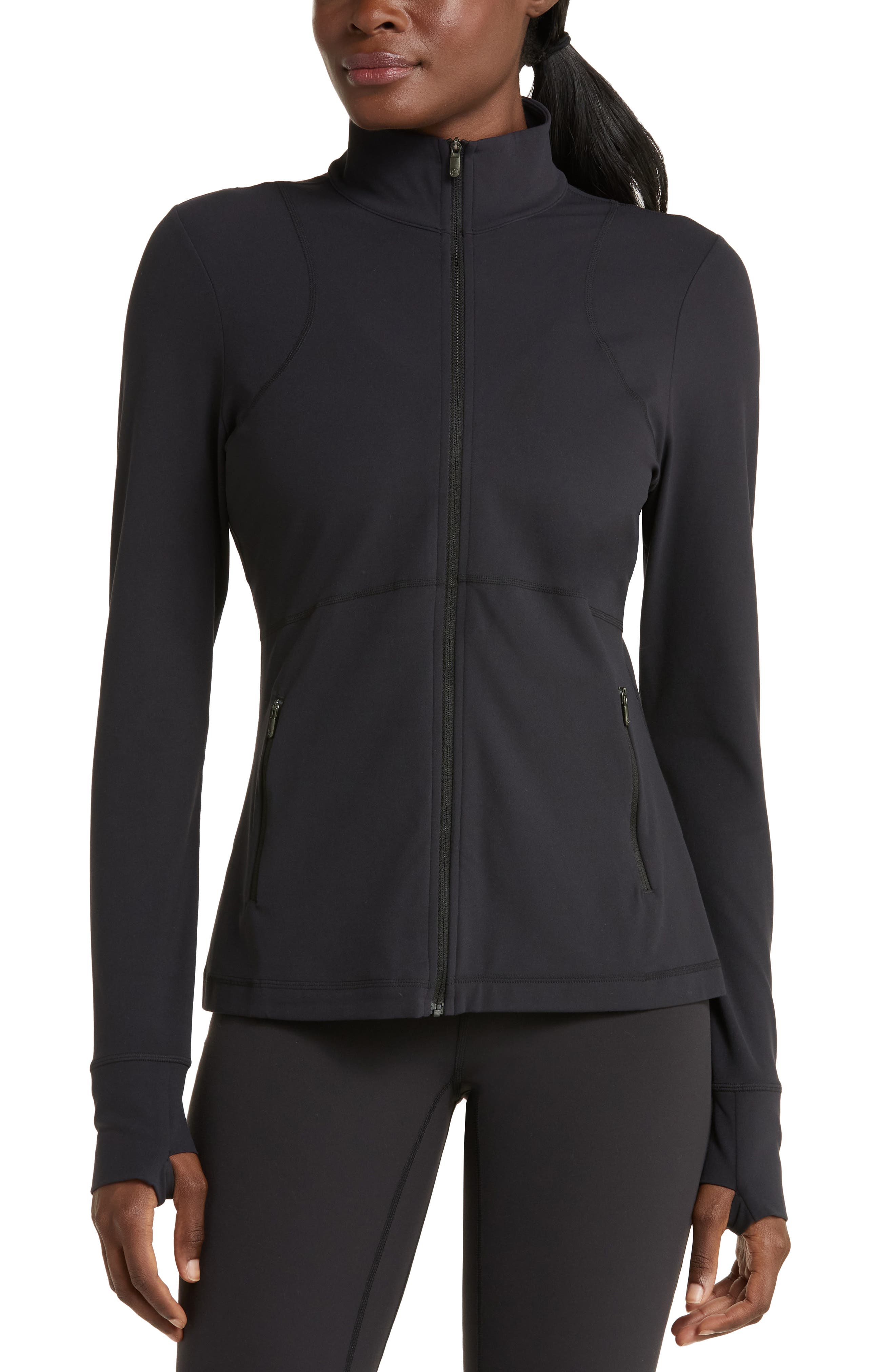 Zella Studio Luxe Performance Jacket | Nordstrom