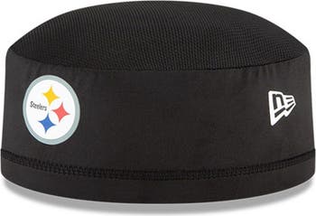 New Era Men's New Era Black Pittsburgh Steelers NFL Training Skully Cap ...