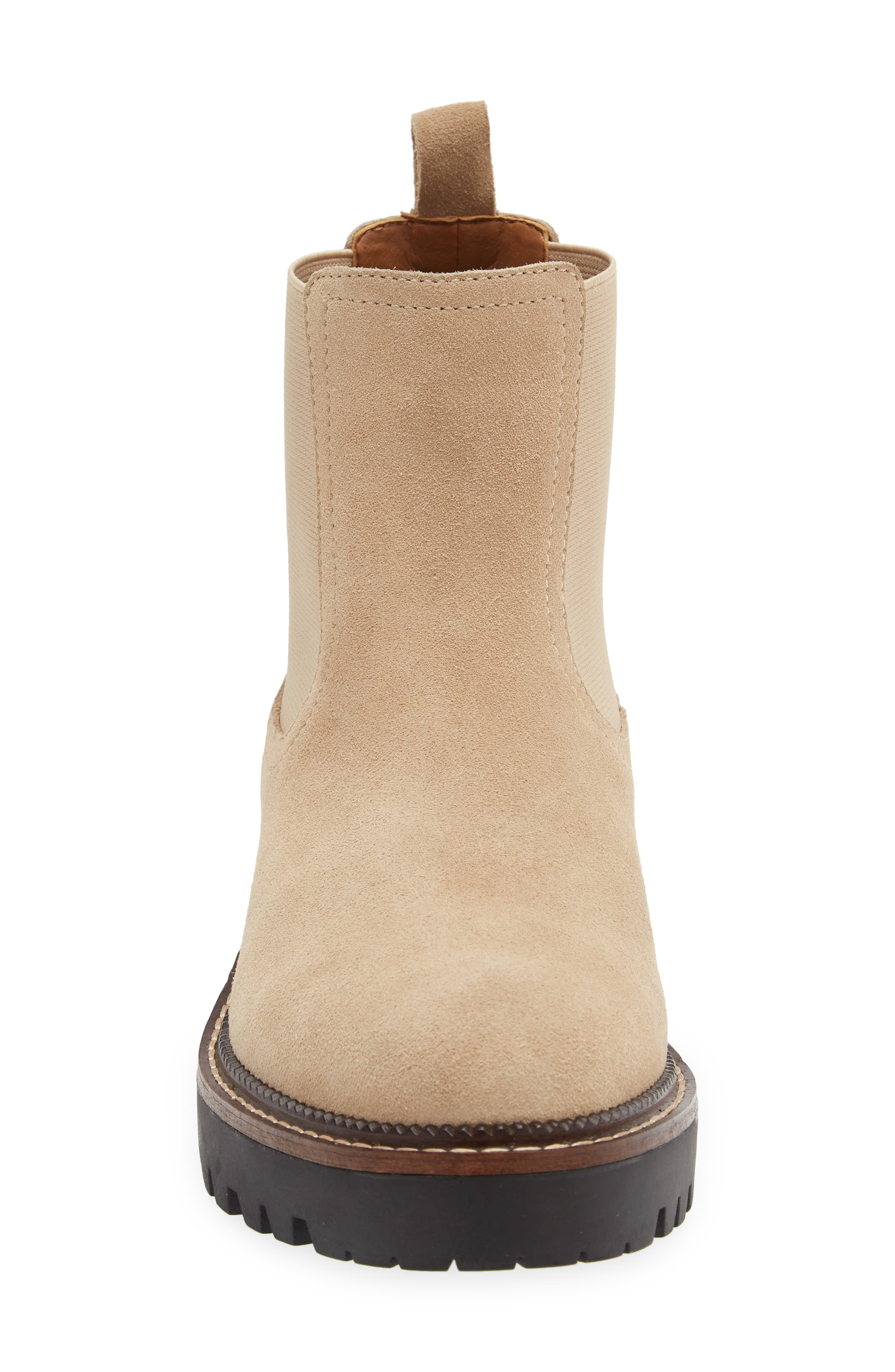Caslon® Miller Water Resistant Lug Chelsea Boot (Women) | Nordstromrack