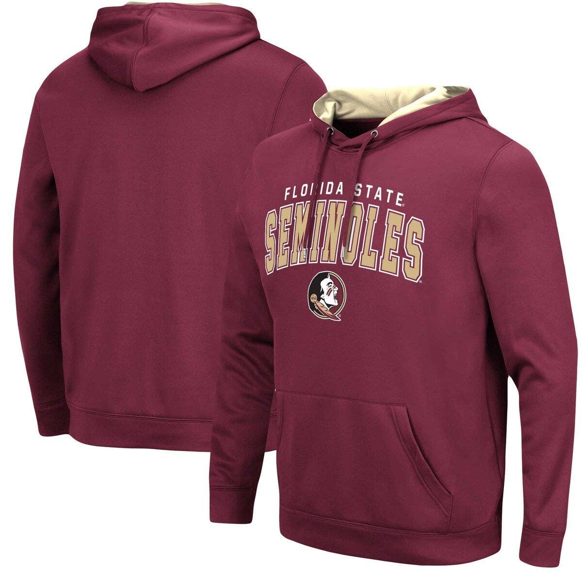 COLOSSEUM Men's Colosseum Garnet Florida State Seminoles Resistance ...